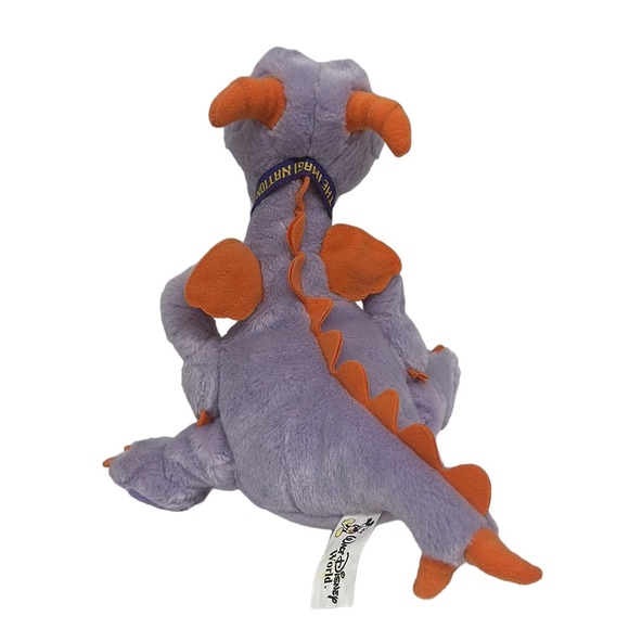 Disney | Toys | Vintage Walt Disney World Epcot Figment Plush ...